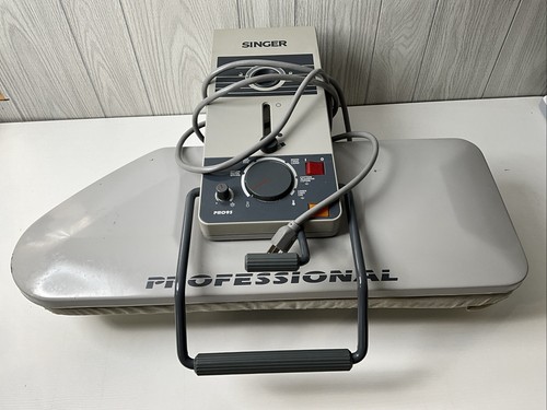 Vintage Singer Professional Clothes Steam Iron Press Model PRO9S. Works ...