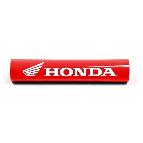 Factory Effex Honda 10 Inch Handlebar Crossbar Round Bar Pad FX 10" Red ...