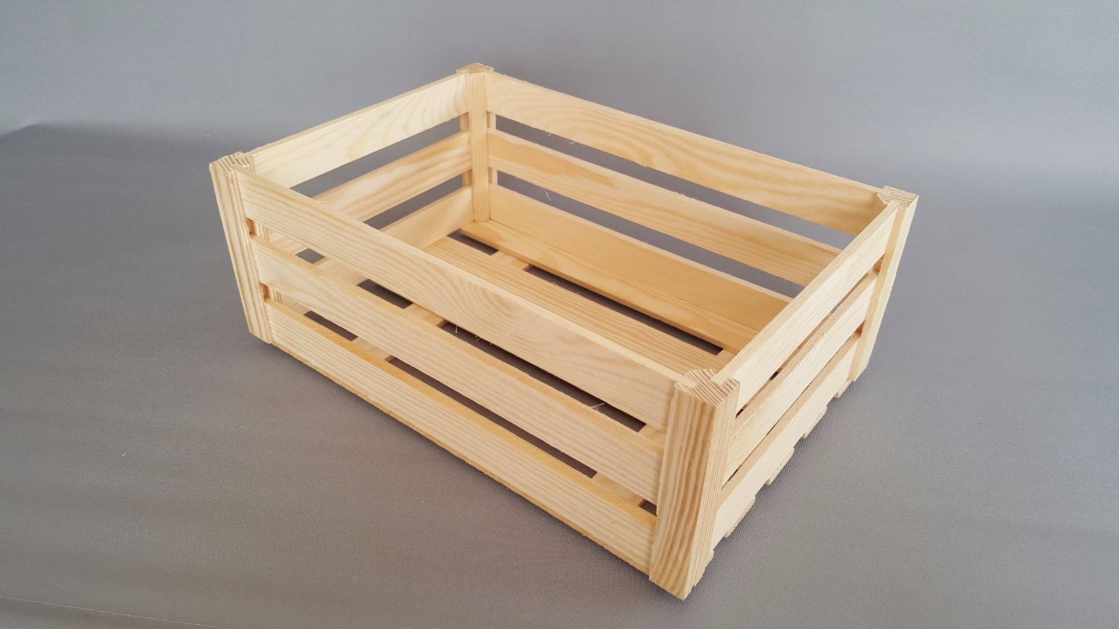 Wooden Crates Boxes Storage Craft Decoupage Plain Wood Box 4 Sizes ...