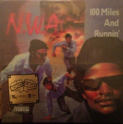 NWA 100 MILES AND RUNNIN' VINYL NEW! LIMITED 3D LENTICULAR COVER EP ...
