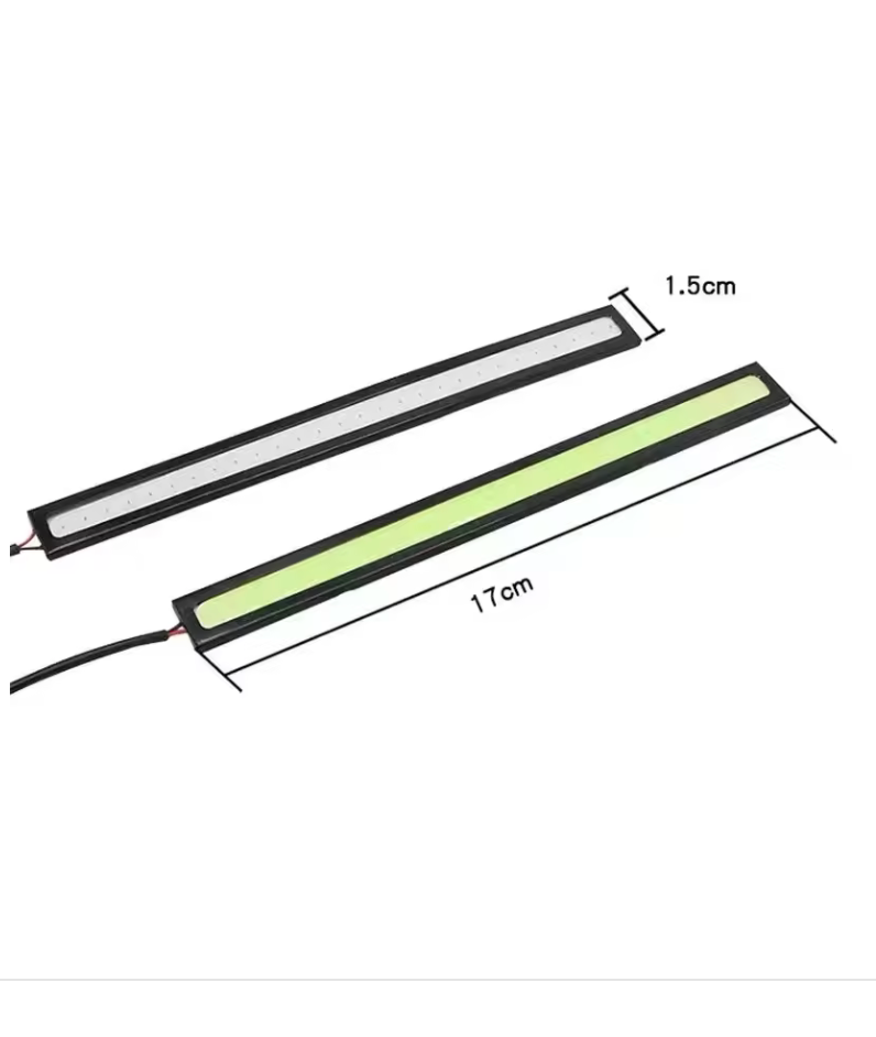 3 LIGHT STRIP 7''BRIGHT WHITE 12V MULTI SCALE-BUILDING,DOLLHOUSE,GARAGE ...