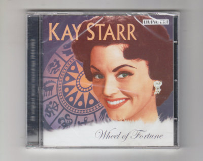 (CD) Wheel of Fortune / KAY STARR - 1944-1952 / SEALED / LIVING ERA | eBay