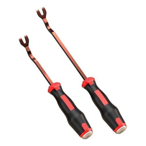 Removal Pry Auto Trim Removal Clip Plier Car Plastic Fastener Push Pin ...