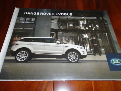 Range Rover Evoque brochure 2012 ref 3928/12 | eBay