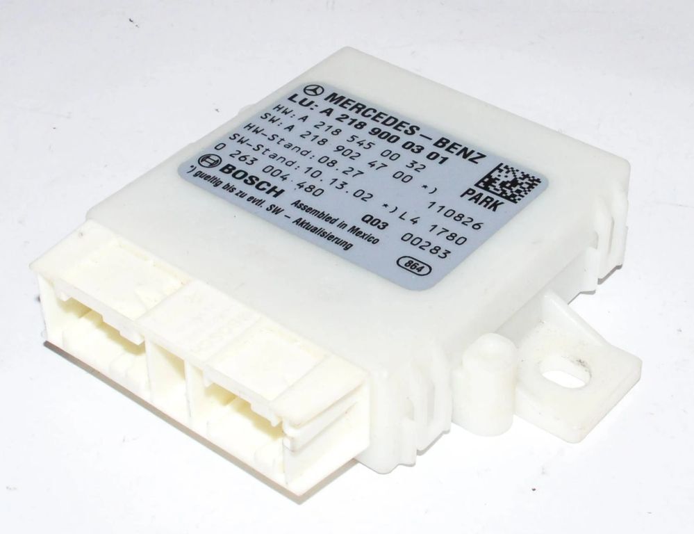 Mercedes-Benz CLS W218 PDC Parktronic Assist Control Unit Module ...