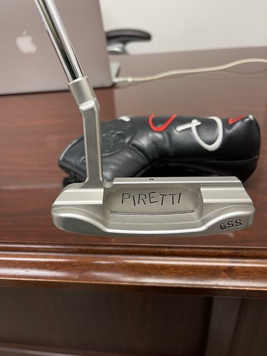 Piretti GSS Proto Milled Blade Putter Beached w/ Sight Dot 33.5” | eBay