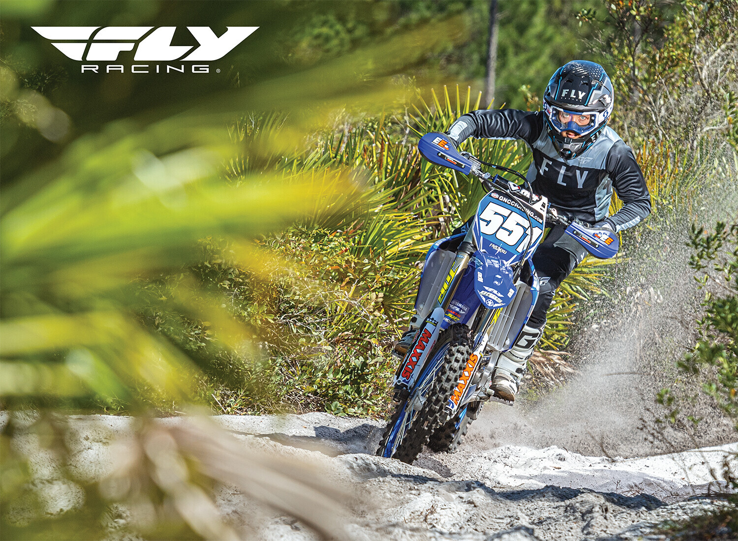 FLY RACING WALL SIGN 2021 BECCA SHEETS #551 36-2021BS551 | eBay