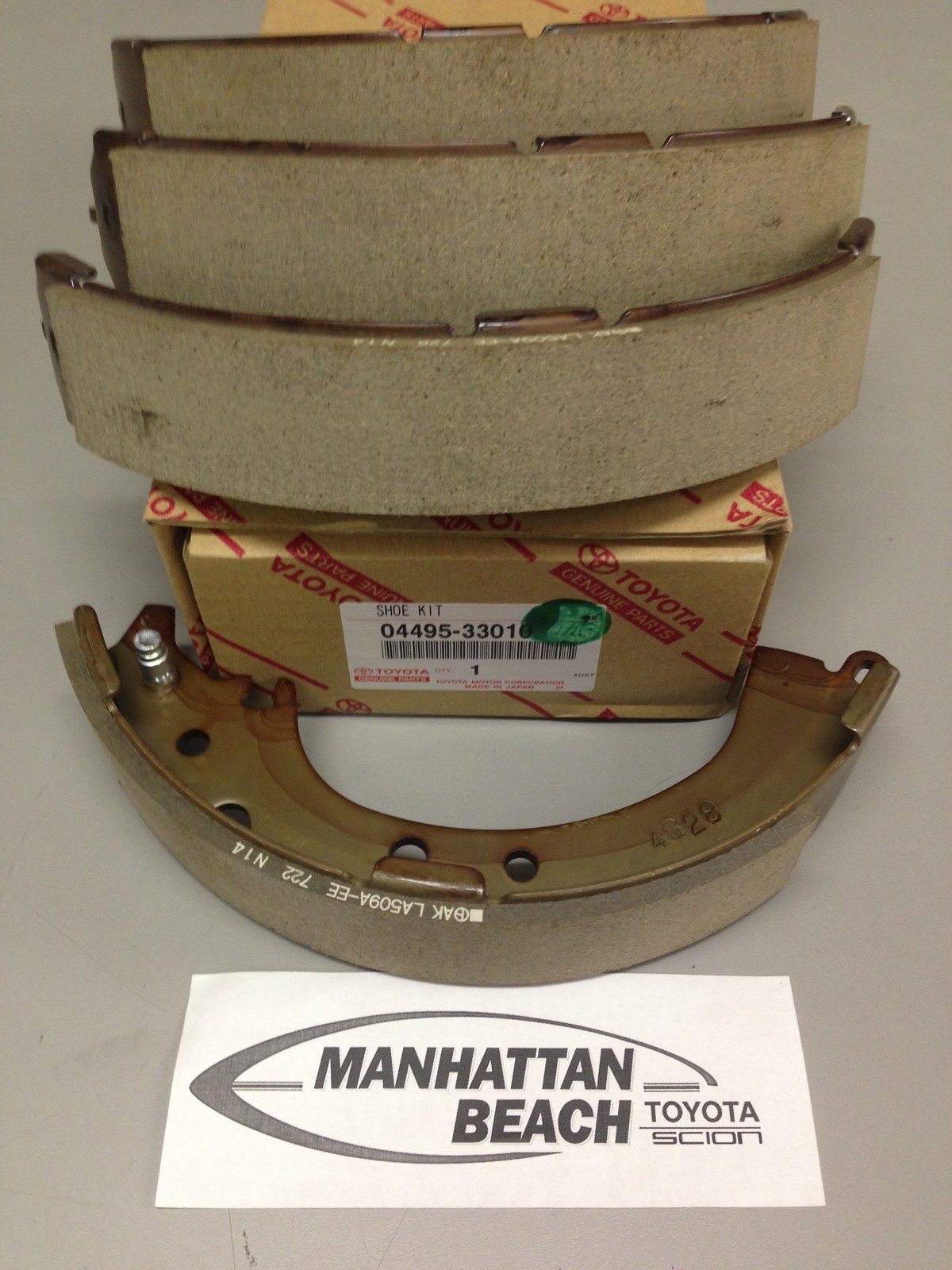 1992-2004 CAMRY Rear Brake Shoes NEW genuine Toyota OEM 04495-33010 | eBay