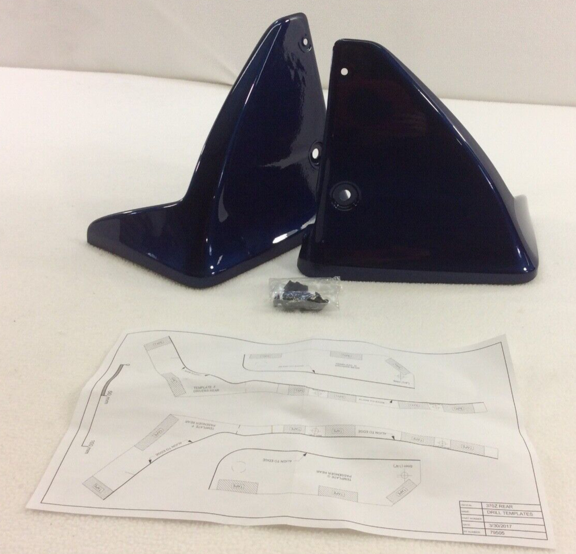 999J2-Z6RAY04 Nissan 370Z Splash Guards, Rear Set NEW OEM ...