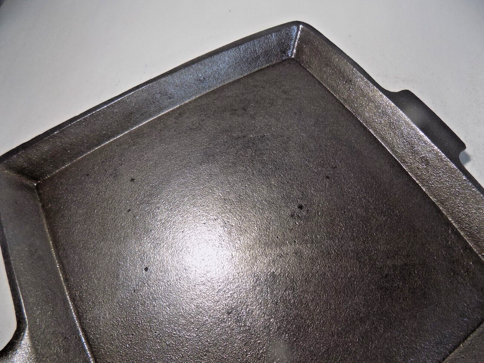 Nice 100% Flat BSR No.11 BG11 Square Breakfast Griddle-Restored-11.25 ...