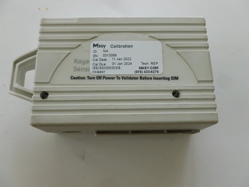 GE Sensing Kaye SIM Sensor X2025 Input Module | eBay