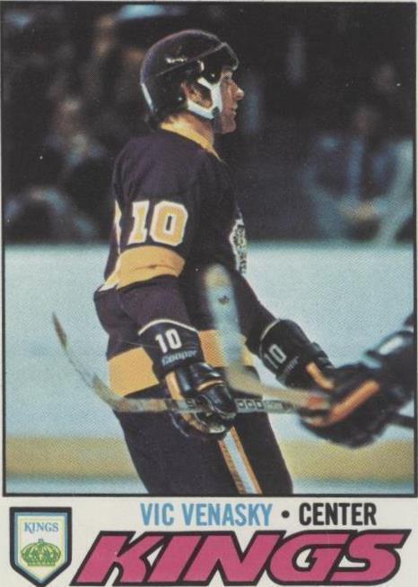 1977-78 Topps - Vic Venasky #187 for sale online | eBay