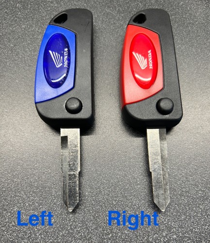 1 Flip Key Blank Honda Nighthawk CBR900 Ascot GL1500 Rebel Sabre Shadow ...
