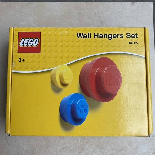 Lego 4016 Ensemble De 3 Cintres Muraux - Wall Hangers Set | eBay