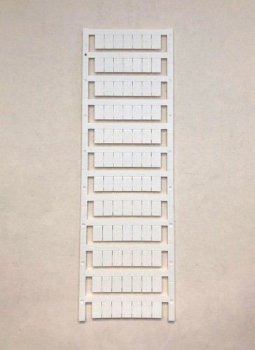 DIN Rail Terminal Block Marking Labels 84 Qty TM28W Dinkle DK6N DK10N ...