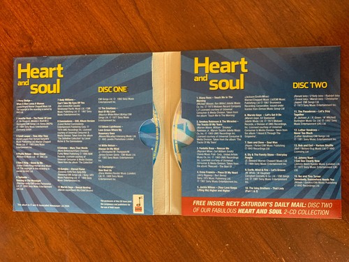 ‘Heart & Soul’- Daily Mail CD (Compilation) | eBay UK