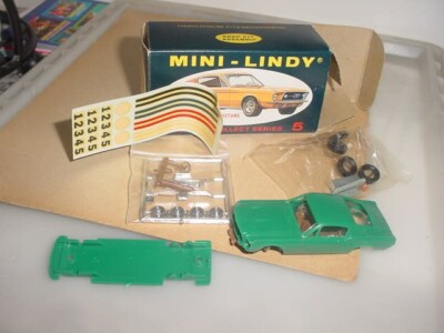 LINDBERG--MINI LINDY----MUSTANG FASTBACK | eBay