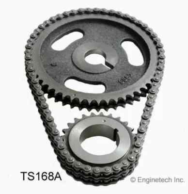 Enginetech Timing Set 3pc HD Double Roller Timing Chain Set Dodge 383 440 | eBay