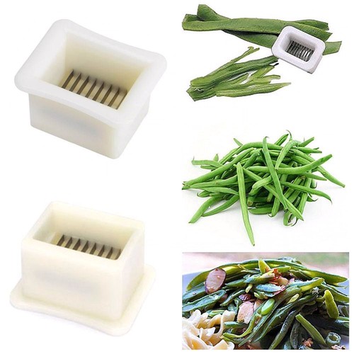 Peelers Bean Slicer Vegetable Cutter Stringer Remover Runner Beans ...