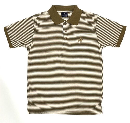 PACIFIC POLO CLUB Men's Slim Fit Short Sleeves Stripes Polo Shirt. | eBay