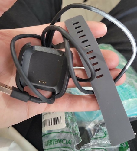 Fitbit Versa Lite Edition Smart Watch - Charcoal - FB415 | eBay