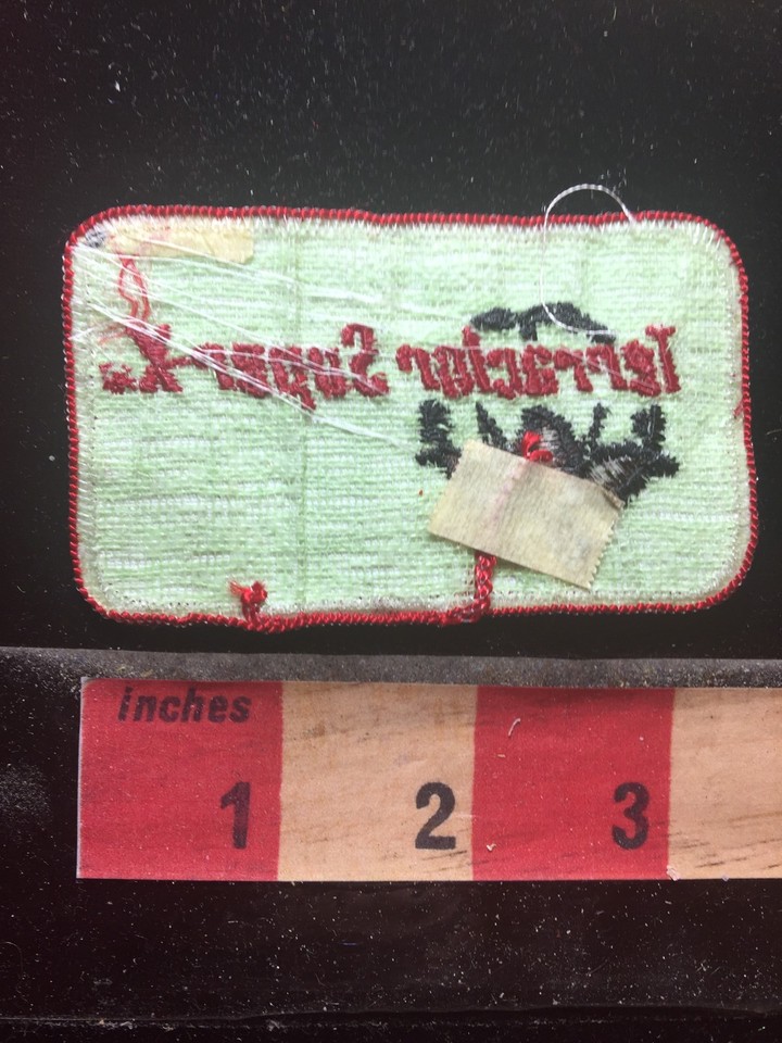 Vtg TERRACLOR SUPER X Fungicide Advertising / Uniform Type Patch Farm ...
