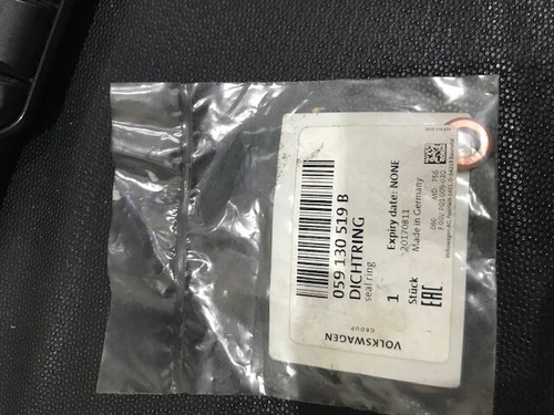 New Genuine Fuel Nozzle Holder Seal Ring 059130519B | eBay