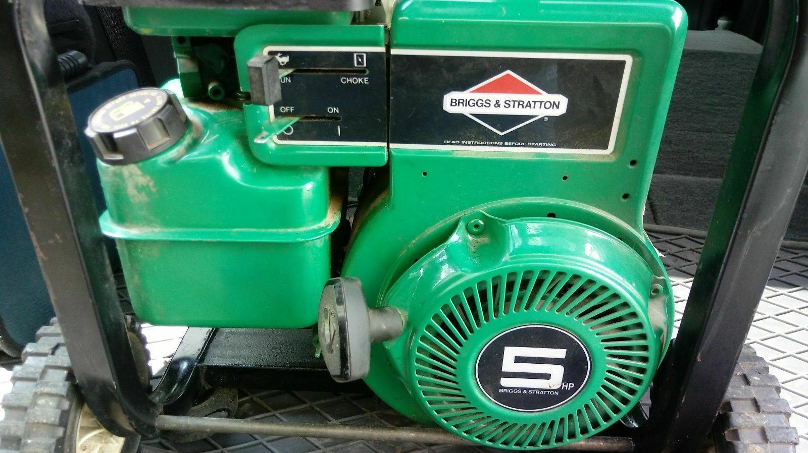 5hp Coleman Powermate Pm54-2000 2250 Watts Generator for sale online | eBay