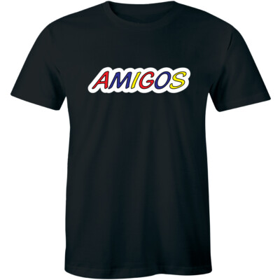 Amigos Shirt Tv Show Viral Culture Funny Men's T-shirt Mexican Latino ...