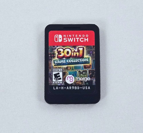 30 IN 1 GAME COLLECTION 2019 Authentic Nintendo Switch Tested ...