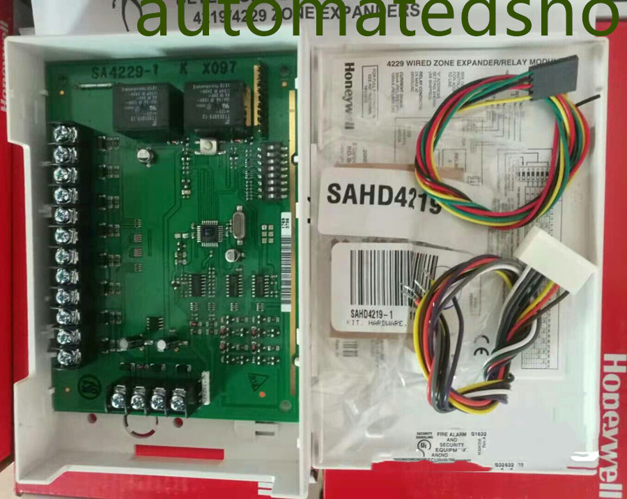 4229 Honeywell Zone Expansion Module New Via DHL or FEDEX | eBay