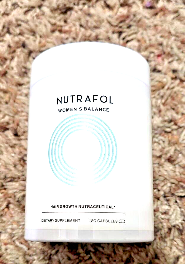 NUTRAFOL "Women's Balance" Hair Growth Supplements (120 Pills) for sale ...
