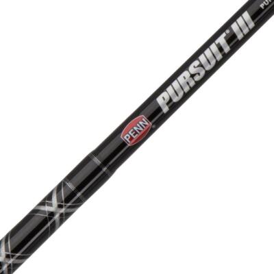 2 x PENN "PURSUIT III COMBO GRAPHITE COMPOSITE ROD & REEL 8100 COMBOS ...