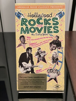 Sealed! Hollywood Rocks The Movies The Early Years - AMC - rare 2001 ...