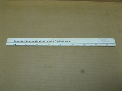 Keuffel & Esser Co. Leroy 3240 100C For Pen 00 Grove Tracer Pin ...