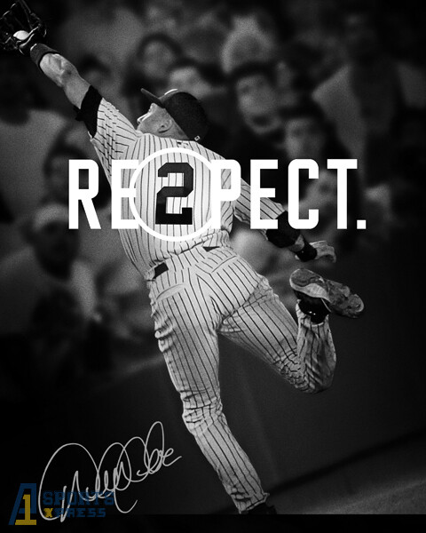 Derek Jeter Respect Logo Respect The 'Captain': Jeter's No Ejection