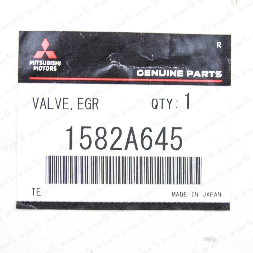New Genuine Mitsubishi 08-17 Lancer 08-20 Outlander EGR Valve 1582A645 ...