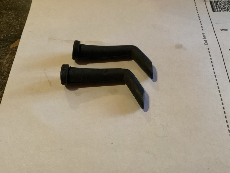 2 Vintage Tonka Truck Mighty Crane Rubber Exhaust Smoke Stacks | eBay