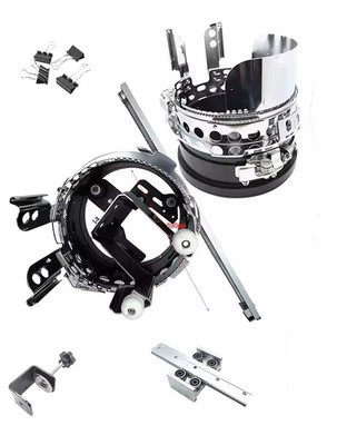 Machine Embroidery Cap Frame Attachment & Driver Set for Industrial ...