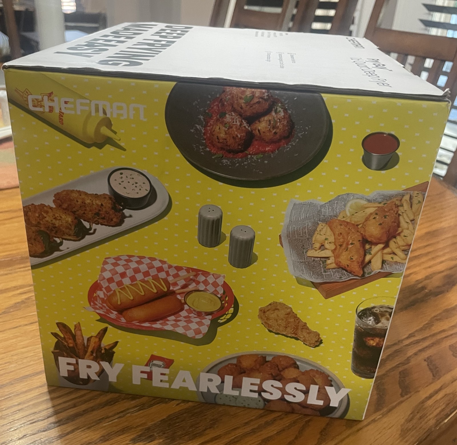 SALE!!! Chefman Fry Guy: Compact Stainless Steel Deep Fryer (1.6 Qt) | eBay
