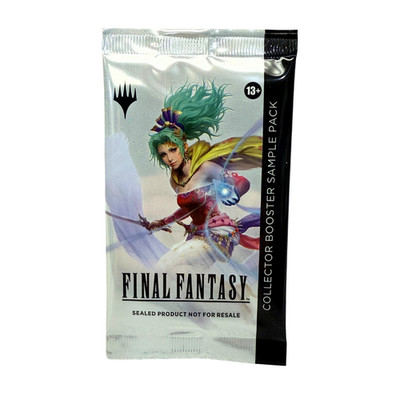 MTG Final Fantasy Collector Booster Sample Pack - Sealed/Unopened | eBay