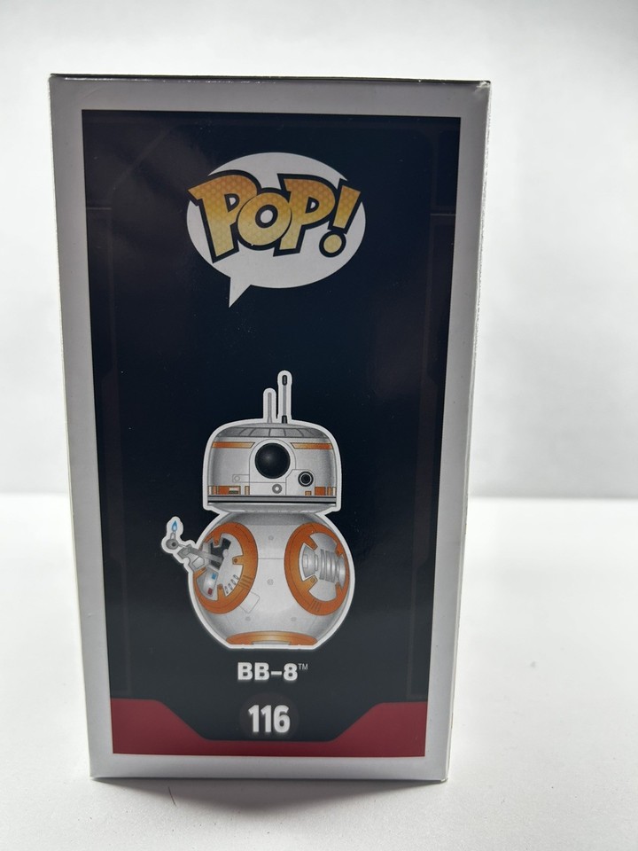 FUNKO POP! STAR WARS #116 BB-8 2016 SUMMER CONVENTION EXCLUSIVE LUCAS ...
