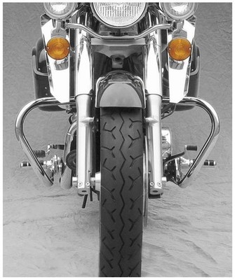 National Cycle Steel Highway Bars 1-1/4 in. Chrome P4003 | eBay