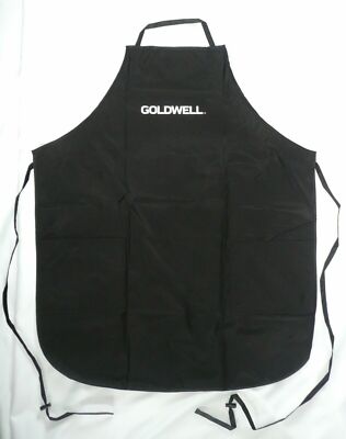 Goldwell Styling Stylist Apron black new in sealed bag | eBay
