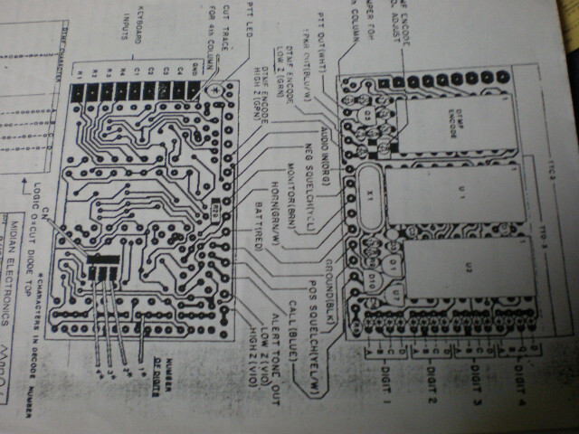 Midian Electronics Touch Tone DTMF Decoder - Soluções e tratamento de ...
