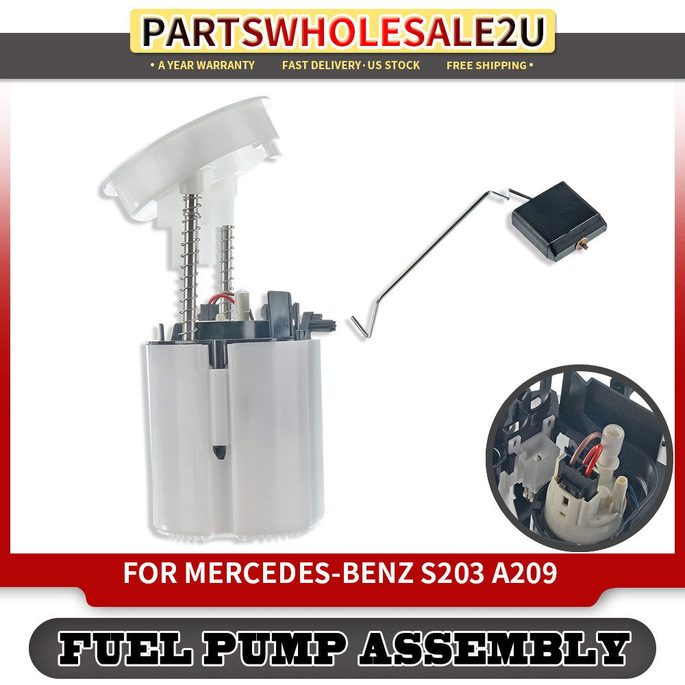 RH Fuel Pump Assembly for Mercedes-Benz C209 CLK500 2003 2004 2005 ...