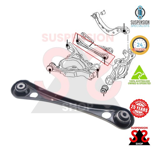 Rear Axle Control/Trailing Arm, Suspension Suit AUDI RS4 RS4 quattro A4 ...