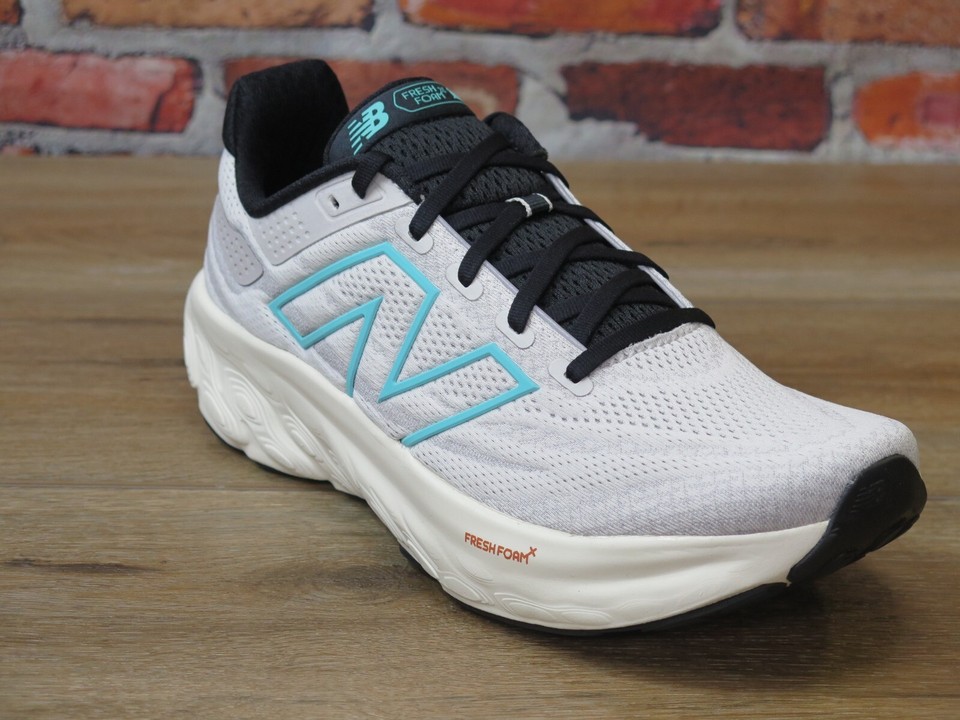 Men's New Balance Fresh Foam x 1080v13 Running Shoe Grey/Teal Green ...