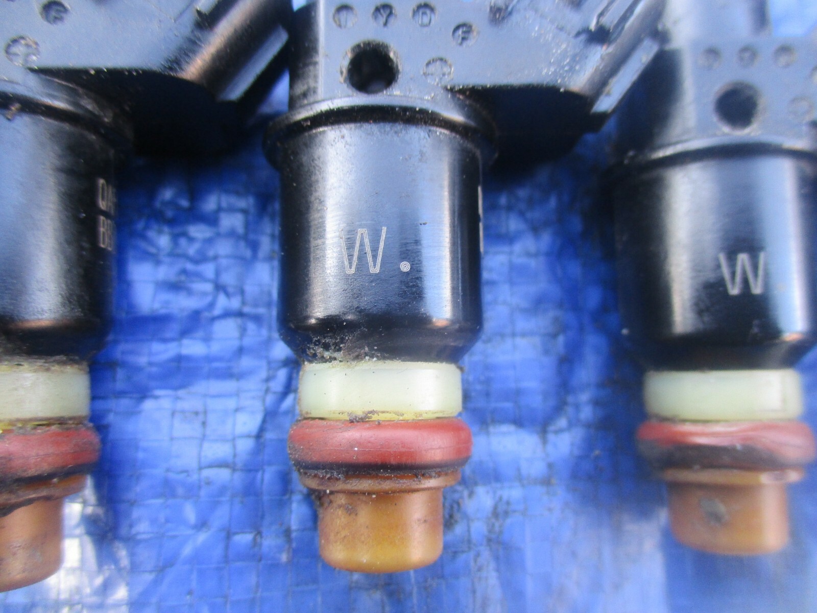 2010 Honda Pilot J35Z4 fuel injector set OEM RAF16 BBZW Engine motor W ...