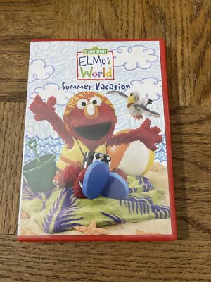 Sesame Street Elmos World Summer Vacation DVD 891264001502| eBay
